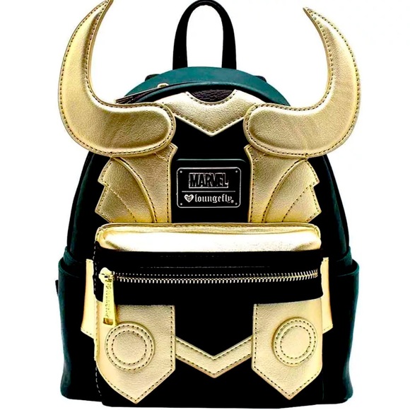 Loungefly | Bags | Avengers Marvel Loungefly Mini Backpack Loki | Poshmark